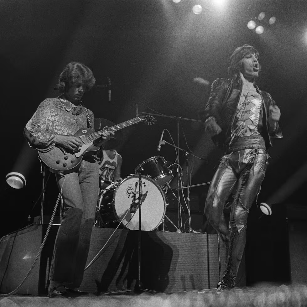 Mick Taylor's Rise and Fallout with The Rolling Stones - Drummerworld ...