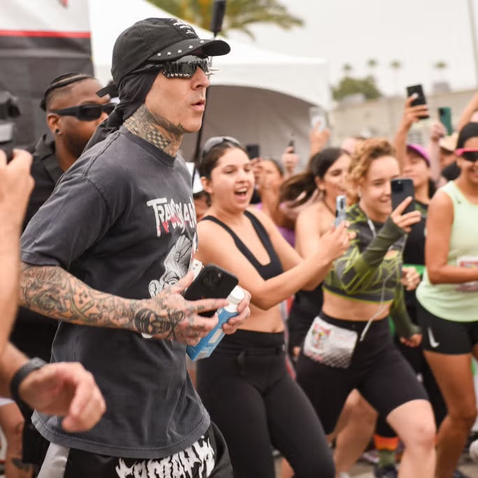 Blink-182 Drummer Travis Barker Embraces Running for Wellness ...