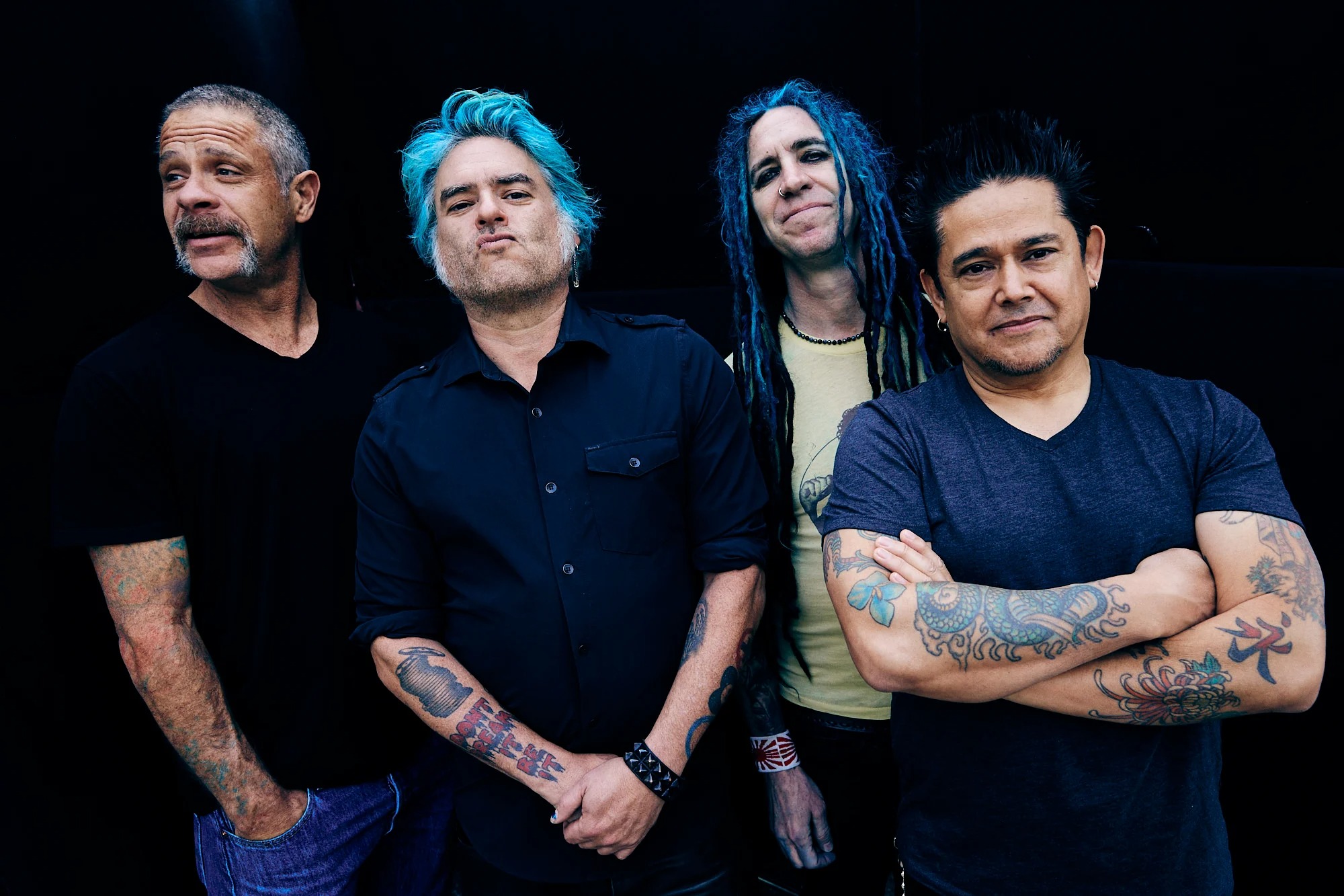 NOFX Band Drummer Reflects on Four Decade Legacy - Drummerworld Articles