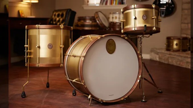 A&F Drum Co Unveil Royal Two-Tone Series! - Drummerworld Articles