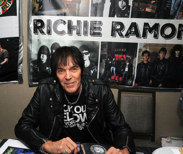 Richie Ramone Beats for a Cause - Drummerworld Articles