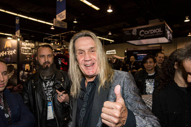 Nicko McBrain Brings Rock and Ribs Together at ‘Meat and Greet ...